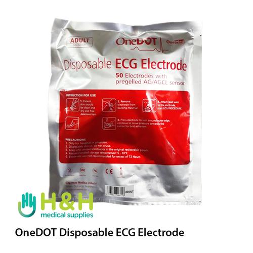 Jual Onedot / Disposable Ecg Electrode / Ekg Elektroda - DEWASA ...