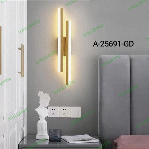 Jual lampu dinding led minimalis indoor dekorasi ruang tamu 25691-25697 ...
