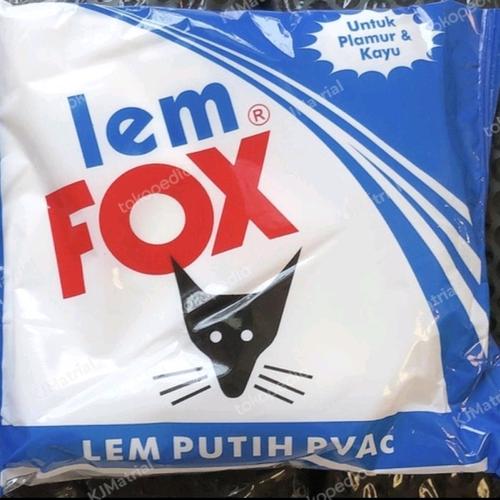Jual Lem Putih / Lem Putih Fox Biru 600gr Original - Promo - Jakarta ...