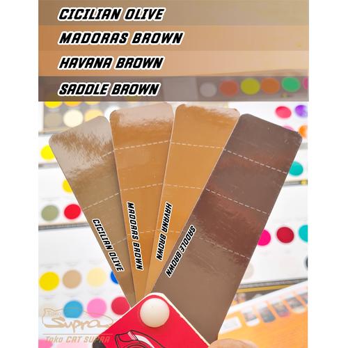 Jual CAT DUCO BROWN, MADORAS BROWN, SADDLE BROWN 200CC (1/4KG ...