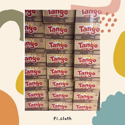 Jual [KARTON] Wafer Tango Jar - 240gr - Kota Surabaya - FiCloth | Tokopedia