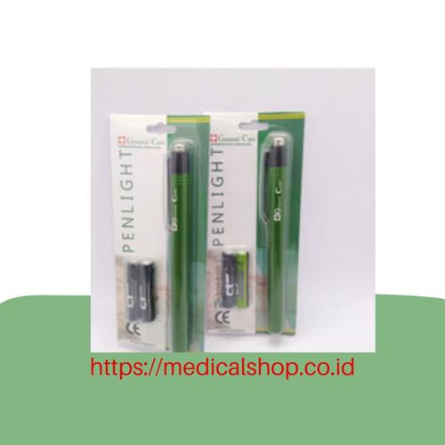 Jual PENLIGHT New Tipe Halogen General Care - Kota Medan ...