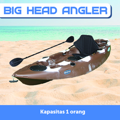 Jual Kayak bighead Angle - Kayak mancing type Bighead Angle - Jakarta ...