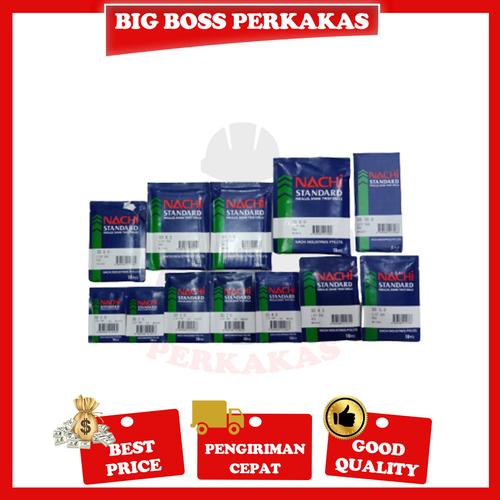 Jual Mata Bor Besi NACHI HSS 2 2.5 3 3.5 4 4.5 5 6 6.5 7 8 10mm ASLI ...