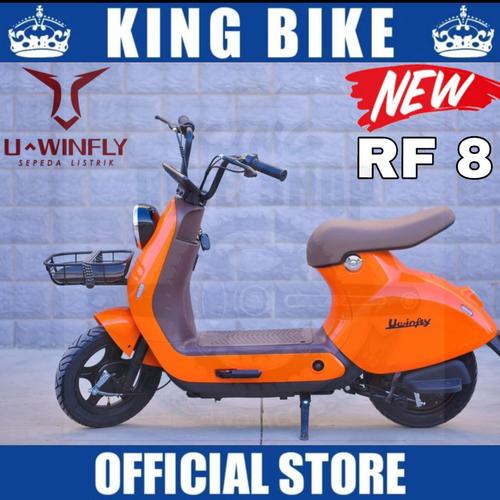Jual Sepeda Motor Listrik UWINFLY REDFISH 8 / RF8 / RF 8 Electric E ...