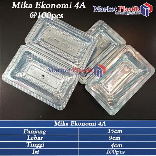 Jual Mika Plastik / Mika Makanan / Mika Ekonomi 4A - Kab. Tangerang ...