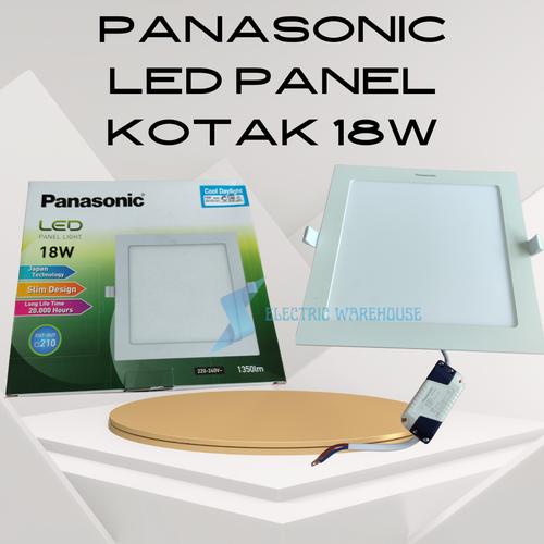 Jual PANASONIC LAMPU DOWNLIGHT LED KOTAK NEO 18 W PUTIH KUNING INBOW IB ...