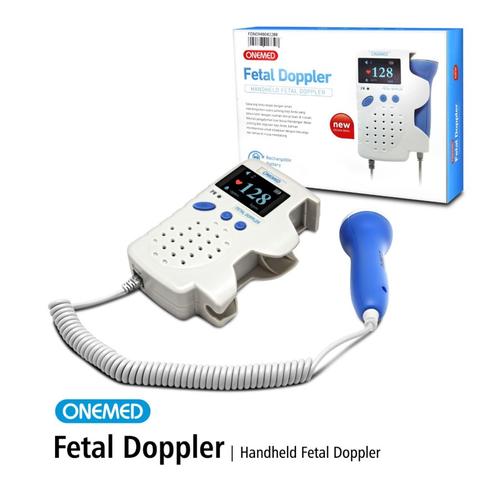 Jual New Ultrasonic Fetal Doppler Dopler OneMed Terbaru - Kota Bandung ...