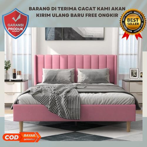 Jual Tempat Tidur Minimalis / bed Minimalis Modern / Ranjang Minimalis ...