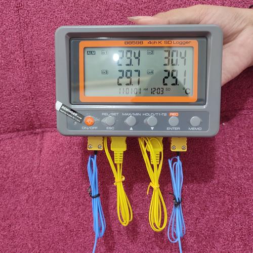 Jual Temperature Data Logger 4 Channel 88598 - Kota Bekasi - FBA_Lab | Tokopedia
