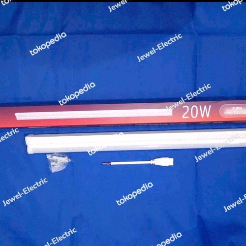 Jual Lampu TL T5 LED BATTEN 20Watt 120CM Wall Lamp inlite (INT5003 ...