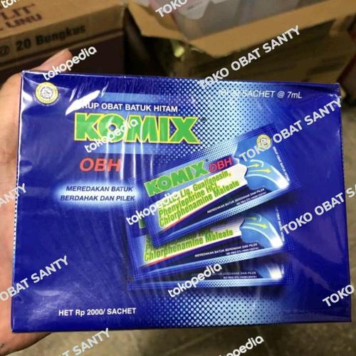 Jual OBH KOMIX / SIRUP OBAT BATUK HITAM / KOMIX OBH ISI 30 SACHET FLU ... Jual OBH KOMIX / SIRUP OBAT BATUK HITAM / KOMIX OBH ISI 30 SACHET FLU ...