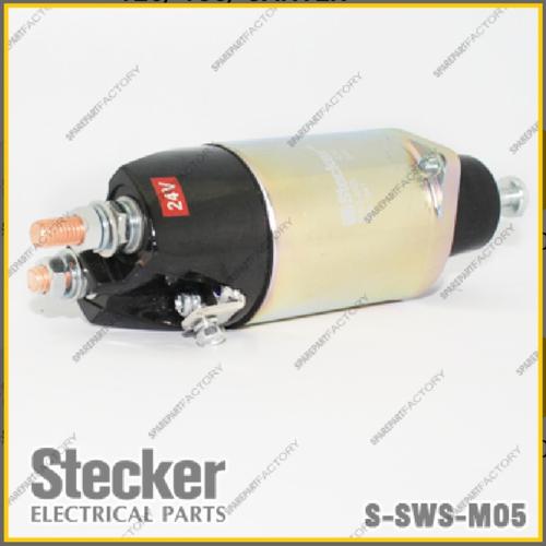 Jual STECKER - Solenoid Switch Starter Mitsubishi Fuso FR PS190 24V ...
