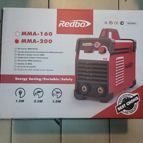 Jual Redbo Welding MMA200 / Mesin Las Inverter MMA 200 / Travo Las MMA-220 - Jakarta Barat ...