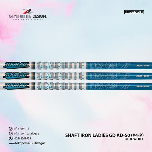 Jual Graphite Design Tour AD 50 Ladies Iron Shaft Set - Kota Semarang ...