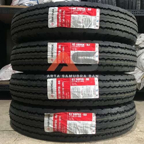 Jual Ban Truk Gajah Tunggal GT SUPER - 88 700 7.00 - 16 14PR - Kota Surabaya - Arta Samudra Ban ...