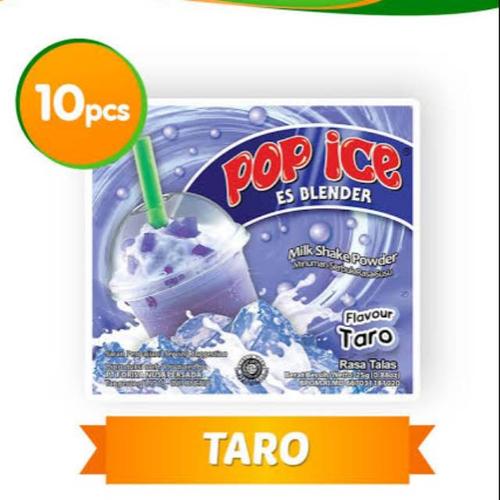 Jual Pop Ice Taro 10 Sachet minuman Es Blender - Kab. Indramayu ...