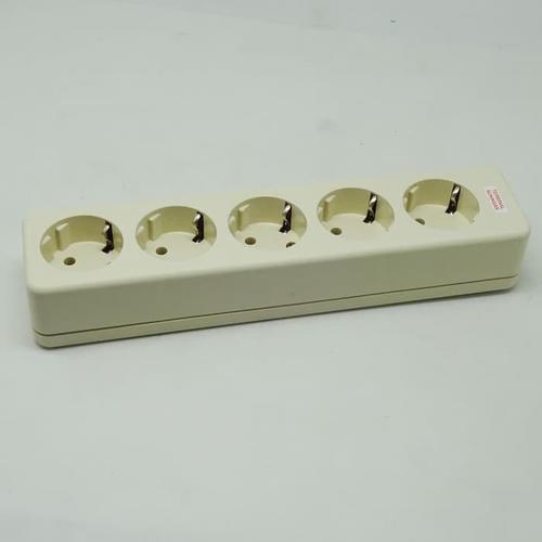 Jual UTICON Stop Kontak Terminal Listrik 1 2 3 4 5 6 Lubang SNI Kuningan - 5 Lubang - Kota Medan ...