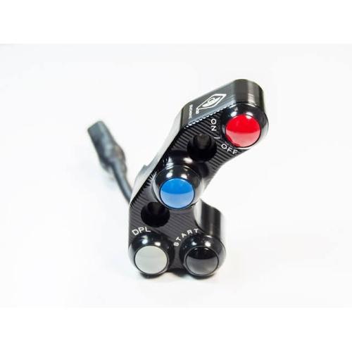 Jual DUCABIKE Switch Button Panel 4 Ducati V4 Original Italy - Kab ...