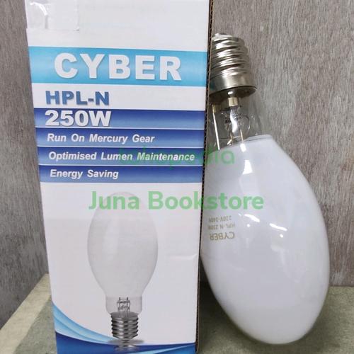 Jual LAMPU MERCURY HPL / HPL-N / HPLN 250W E40 BOLA LAMPU JALAN - 250 ...
