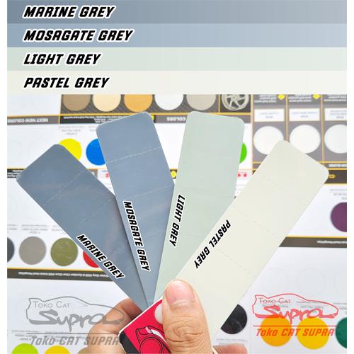 Jual CAT DUCO GREY , MARINE GREY , PASTEL GREY 200cc (1/4KG ...