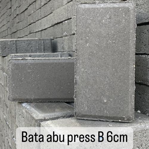 Jual Paving Block/konblok/conblock/Paving bata abu press B tebal 6cm ...
