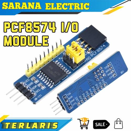 Jual PCF8574 I2C INTERFACE 8-BIT I/O EXPANSION BOARD EXPANDER ARDUINO ...