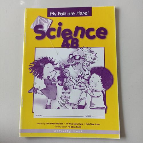 Jual Mph Science 4B Activity Book || Buku latihan sciene edisi lama ...