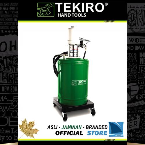 Jual Pompa Gemuk 20 liter Drum Tenaga Angin - Grease Air Lubricator ...