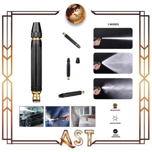 Jual Kepala Semprotan Air Spray Water Stream Hose Nozzle Selang Semprot ...
