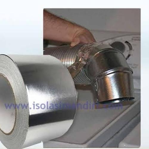 Jual HD tape metalizing aluminiun tahan panas / lakban isolasi ...