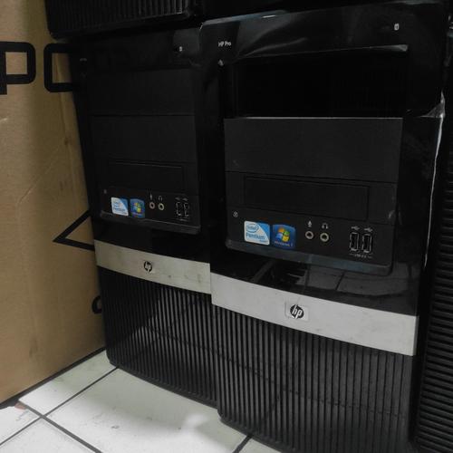 Jual komputer cpu builtup murah core2duo core 2 duo HP pro 2000 mt ...