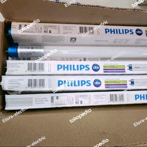 Jual Lampu TL T8 LED Core Pro Philips 18Watt 2100Lumen 120CM Core Pro - Jakarta Pusat - Elora ...