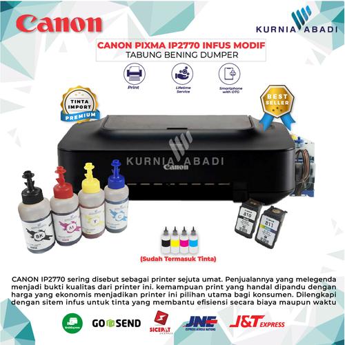 Jual Printer Canon PIXMA IP2770 Infus Inkjet Print Only Include Dumper ...