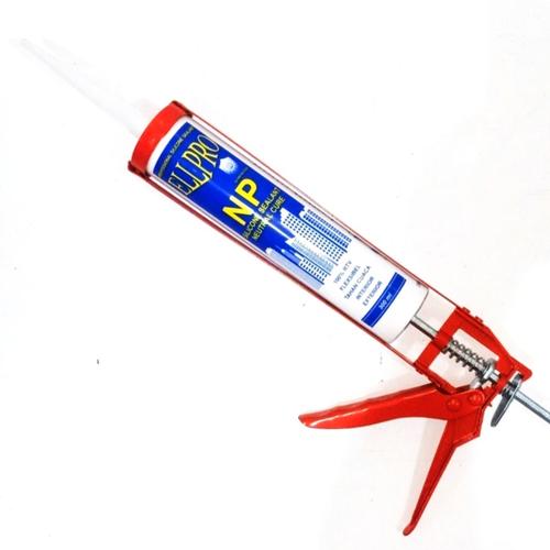 Jual Lem Kaca / Silicone Sealant Neutral / Netral Plus Silicone Gun ...