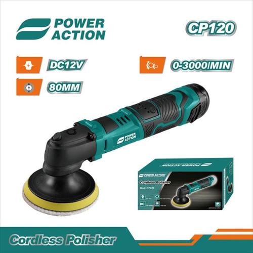 Jual Mesin Poles Power Action CP 120 Cordless Polisher CP120 - Kota Surabaya - Tokoyoe | Tokopedia
