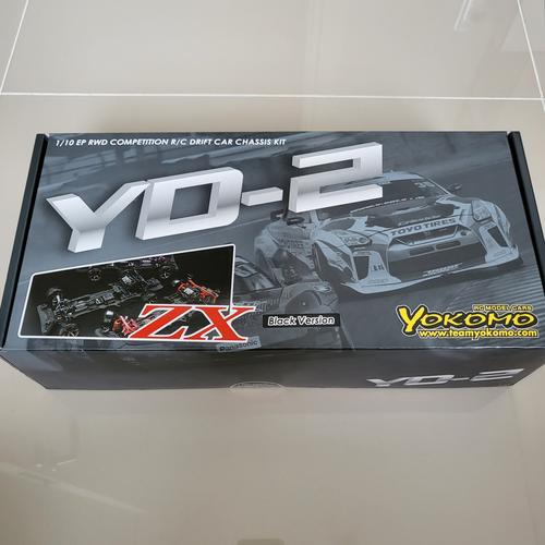 Jual Yokomo YD-2ZX YD2ZX YD2 ZX 1/10 RC Drift Black Version - Kab. Tangerang - Gunplatronix ...