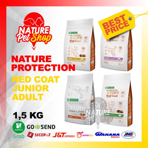 Jual NATURE PROTECTION Red Coat Dog 1,5kg FREHSPACK - JUNIOR SALMON - Jakarta Barat - Nature ...