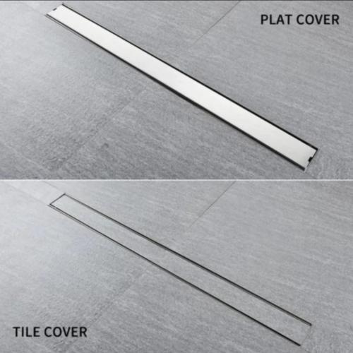 Jual SARINGAN KAMAR MANDI STAINLESS 80 CM/FLOOR DRAIN PANJANG 80 CM SUS ...