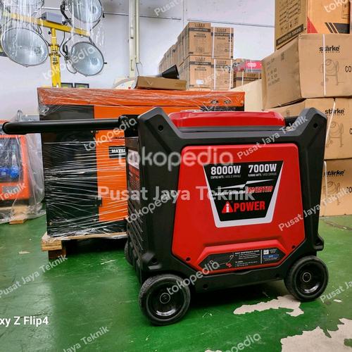 Jual Genset inverter 8000 watt silent I power - Jakarta Barat - Pusat ...