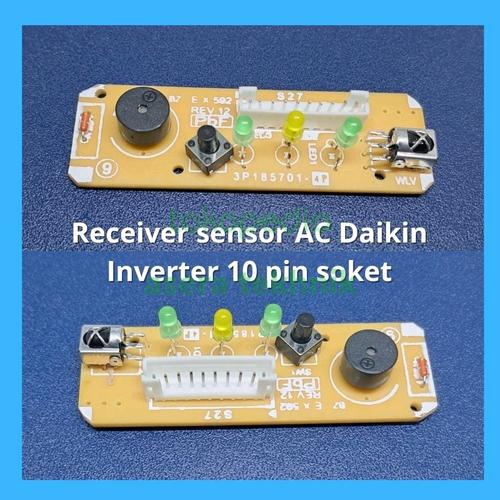 Jual RECEIVER SENSOR AC DAIKIN INVERTER FTKQ15/20/25/35SVM/TVM/UVM 10 ...
