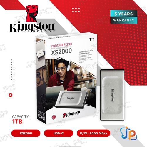 Promo Kingston XS2000 SSD External Portable 1TB - 1 TB USB-C 3.2 Cicil ...