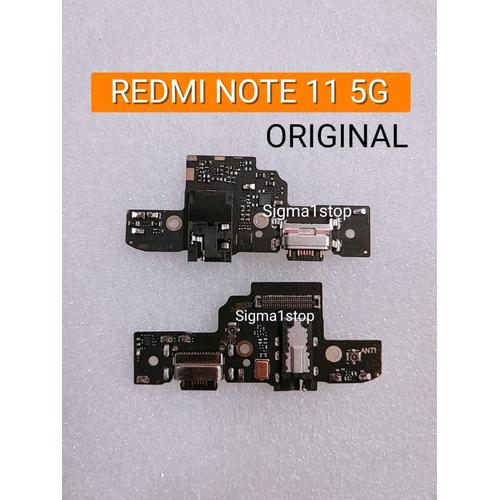Jual PLUG IN REDMI NOTE 11 5G ORIGINAL CONNECTOR CHARGE PCB BOARD ...