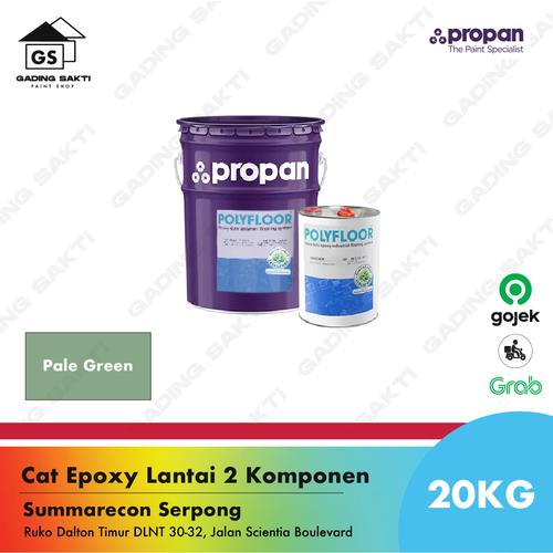 Jual Propan Polyfloor PFT 253 Pale Green / Cat Epoxy Lantai Pail 20Kg ...