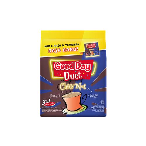 Jual Good Day Duet Choco nut 110 Gr / Kopi Intans 3 in 1 Choco Nut ...