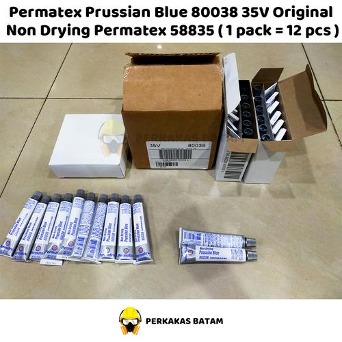 Jual Prussian Blue 80038 Non-Drying Permatex Prussian Blue Tube - Kota ...