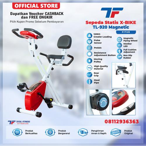 Jual Sepeda Statis Fitness Magnetic XBike TL-920|Excider bike TL920 ...