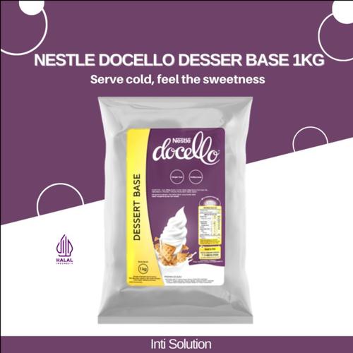 Jual NESTLE DOCELLO DESSERT BASE 1 kg / BUBUK MINUMAN MILK SHAKE ...