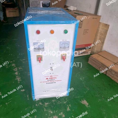 Promo Stabilizer 20 kva - 22.5 kva 3 phase Matsusitha Cicil 0% 3x ...