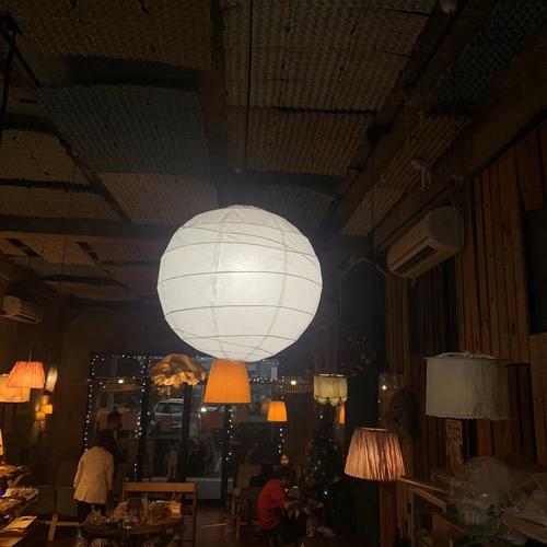 Jual Lampion Ikea putih skeleton kertas mewah - 30cm - Jakarta Timur ...